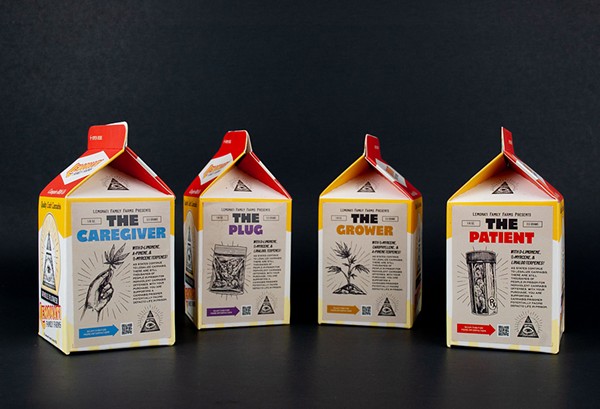 Michigan cannabis company sells weed in milk carton packaging — for a ...